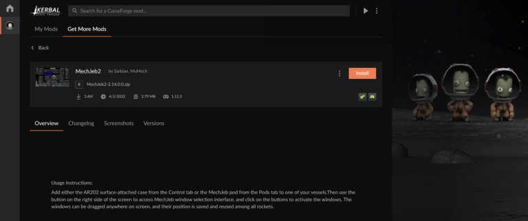 How to install Kerbal Space Program mods the easy way!