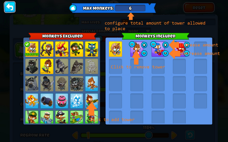 Make Your Own Bloons Tower Defense