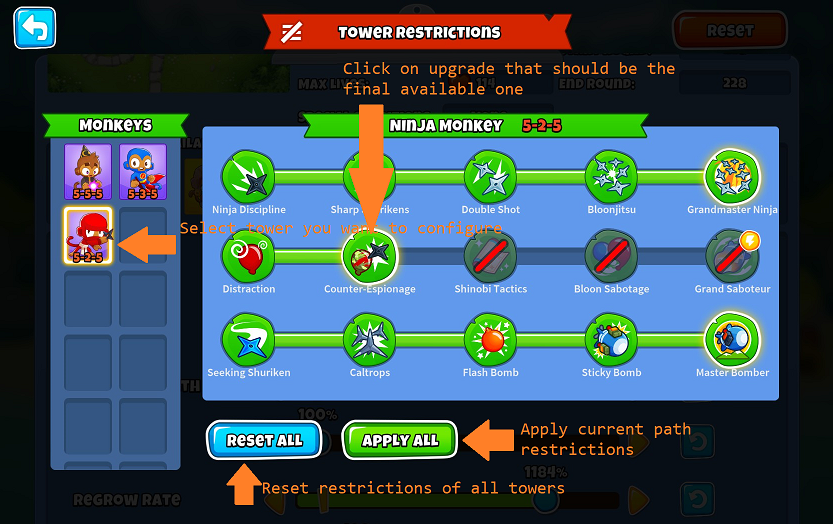 How to create your own Bloons TD 6 challenges