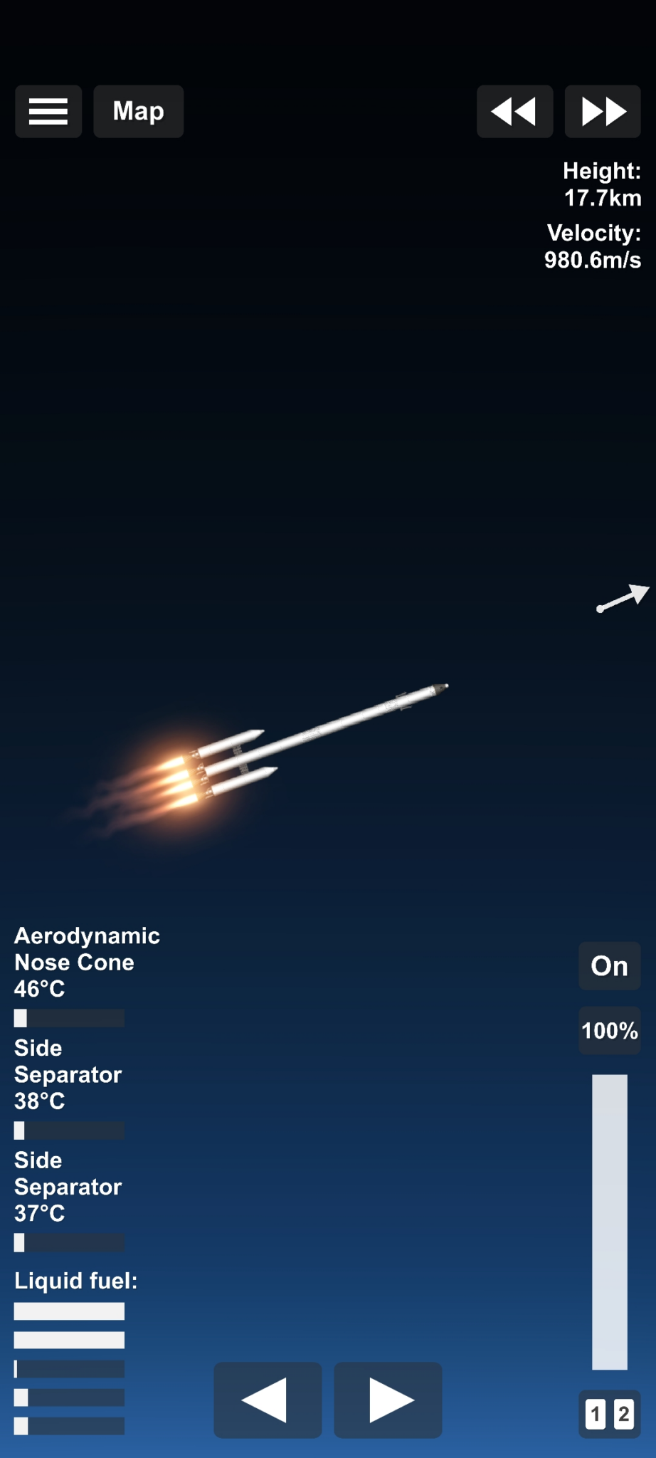 How to easily accomplish all moon missions in Spaceflight Simulator!