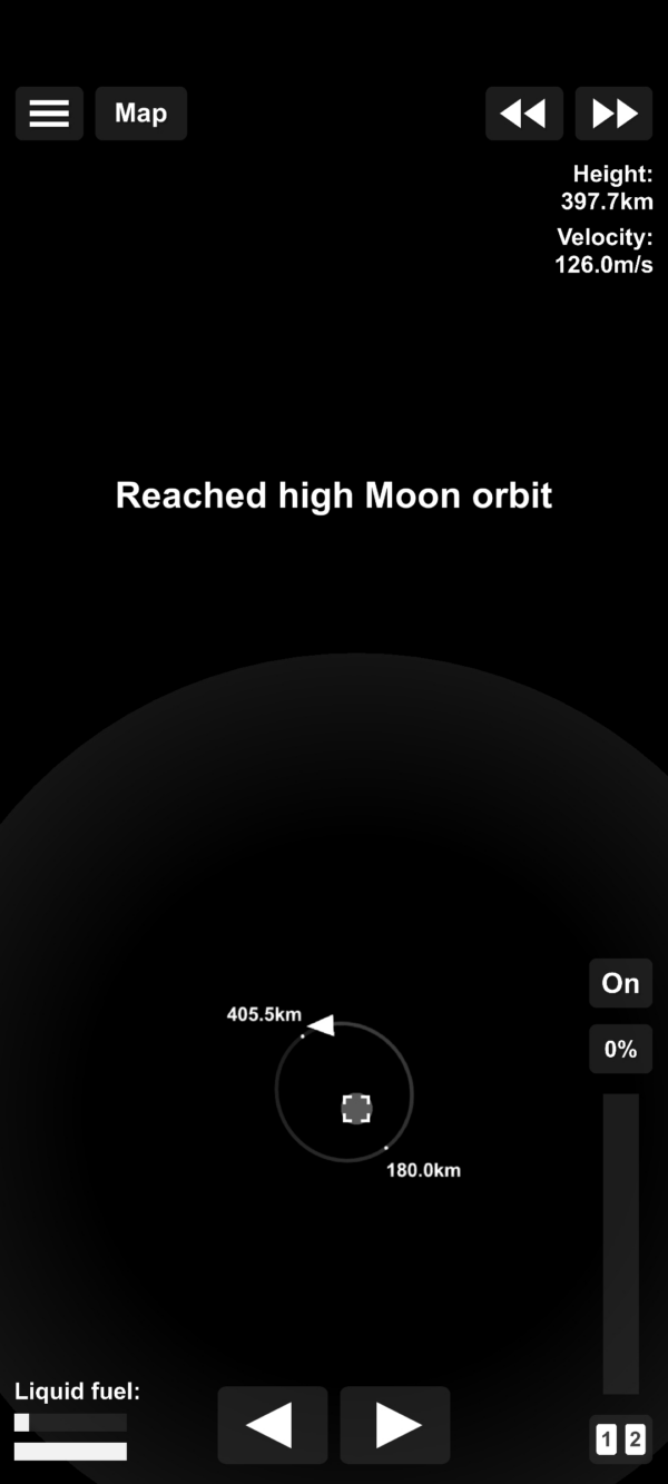 How to easily accomplish all moon missions in Spaceflight Simulator!
