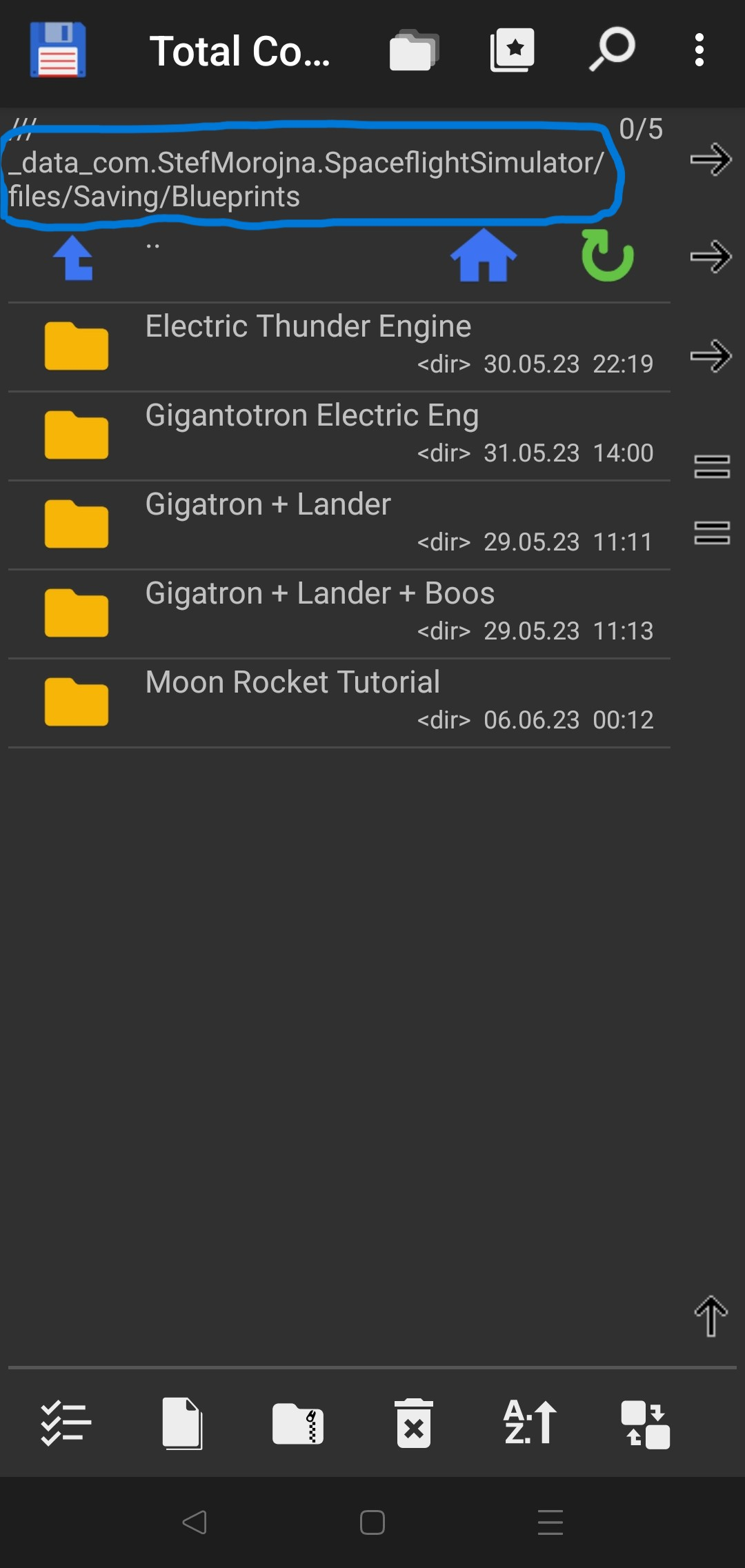 How to easily accomplish all moon missions in Spaceflight Simulator!