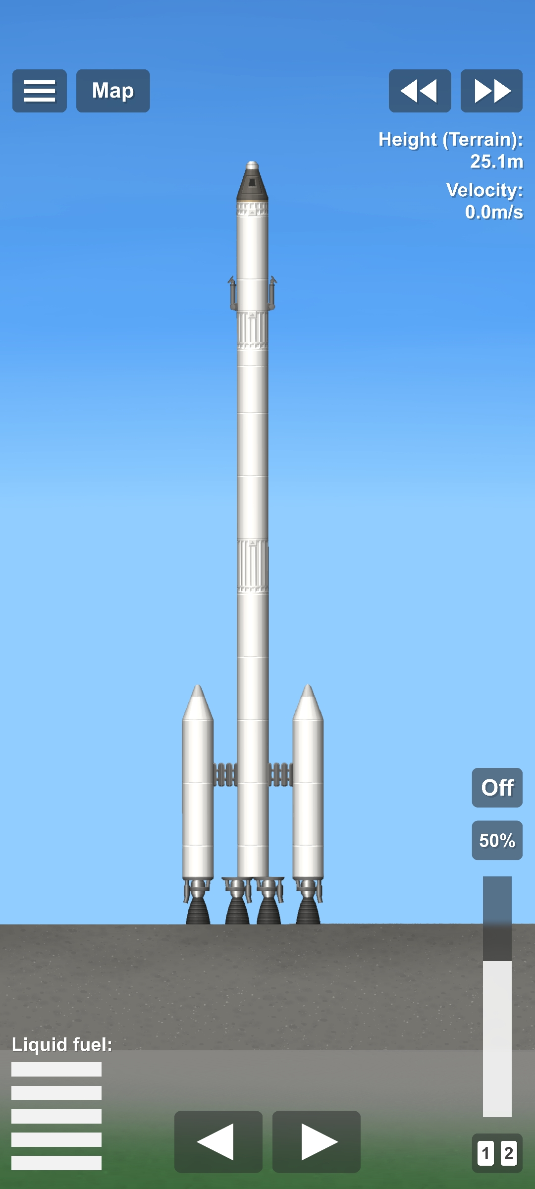 How to easily accomplish all moon missions in Spaceflight Simulator!