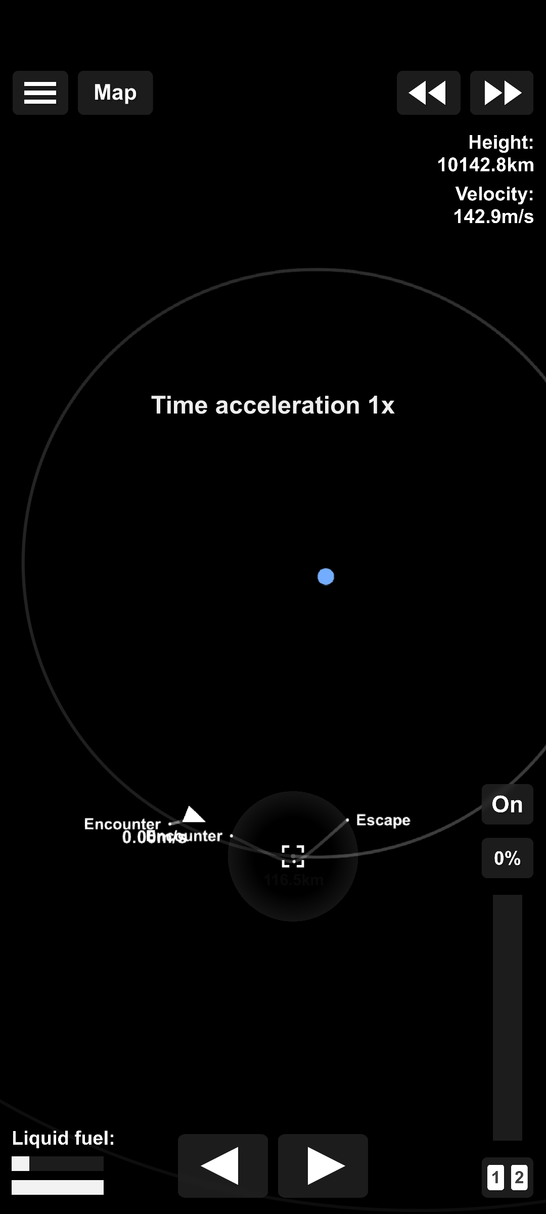 How to easily accomplish all moon missions in Spaceflight Simulator!