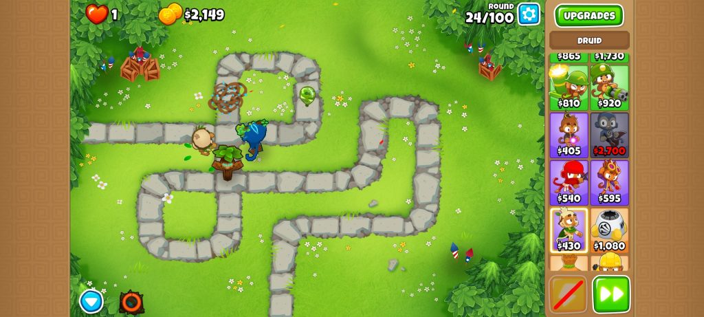 How To Easily Beat The Monkey Meadow CHIMPS In BTD6!