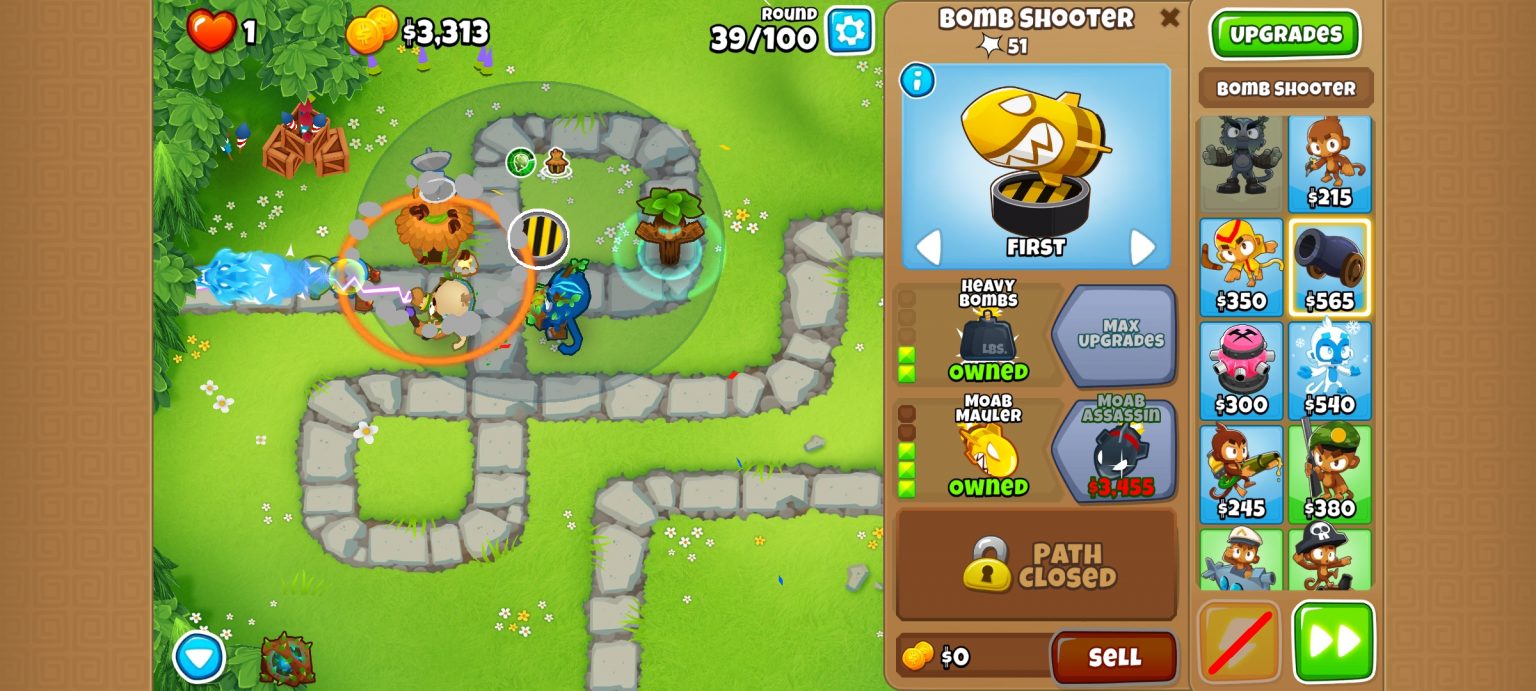 How To Easily Beat The Monkey Meadow CHIMPS In BTD6!