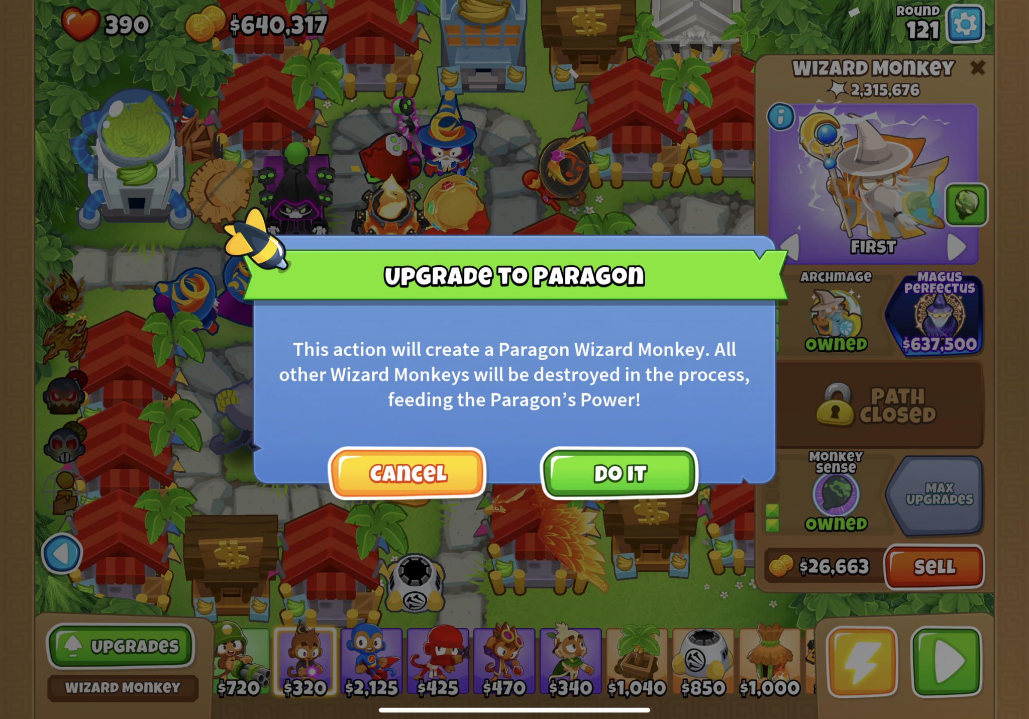 Magus perfectus the brand new BTD6 tower – too powerful? - GLPC