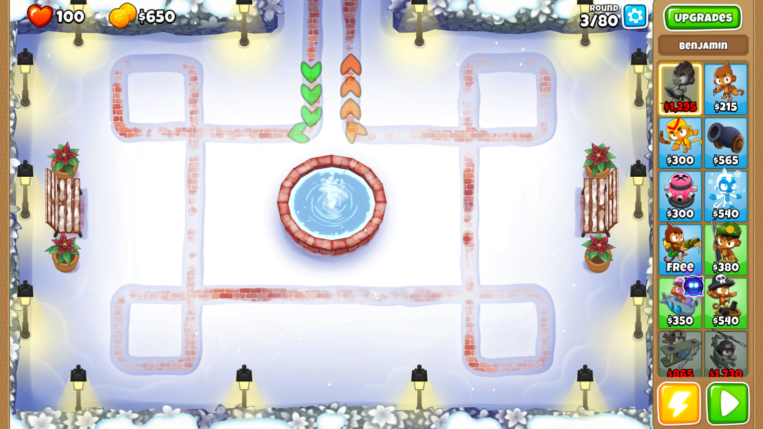 Difficulties with CHIMPS? Explore these easy BTD6 maps!
