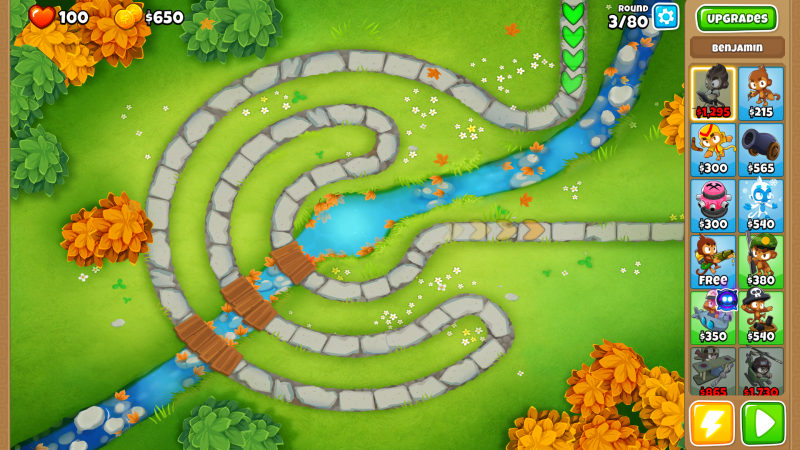 Difficulties with CHIMPS? Explore these easy BTD6 maps!