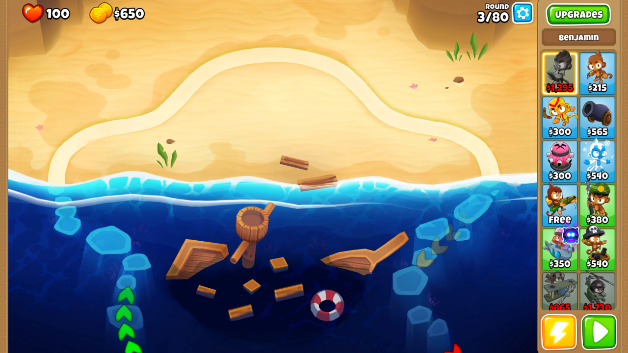 Difficulties with CHIMPS? Explore these easy BTD6 maps!