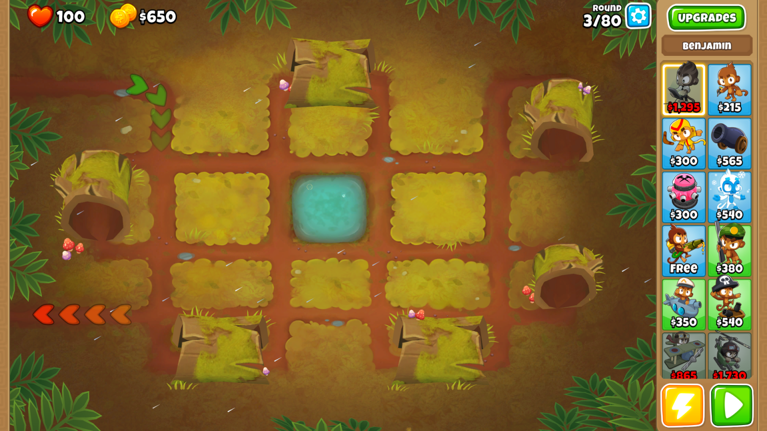 Difficulties with CHIMPS? Explore these easy BTD6 maps!
