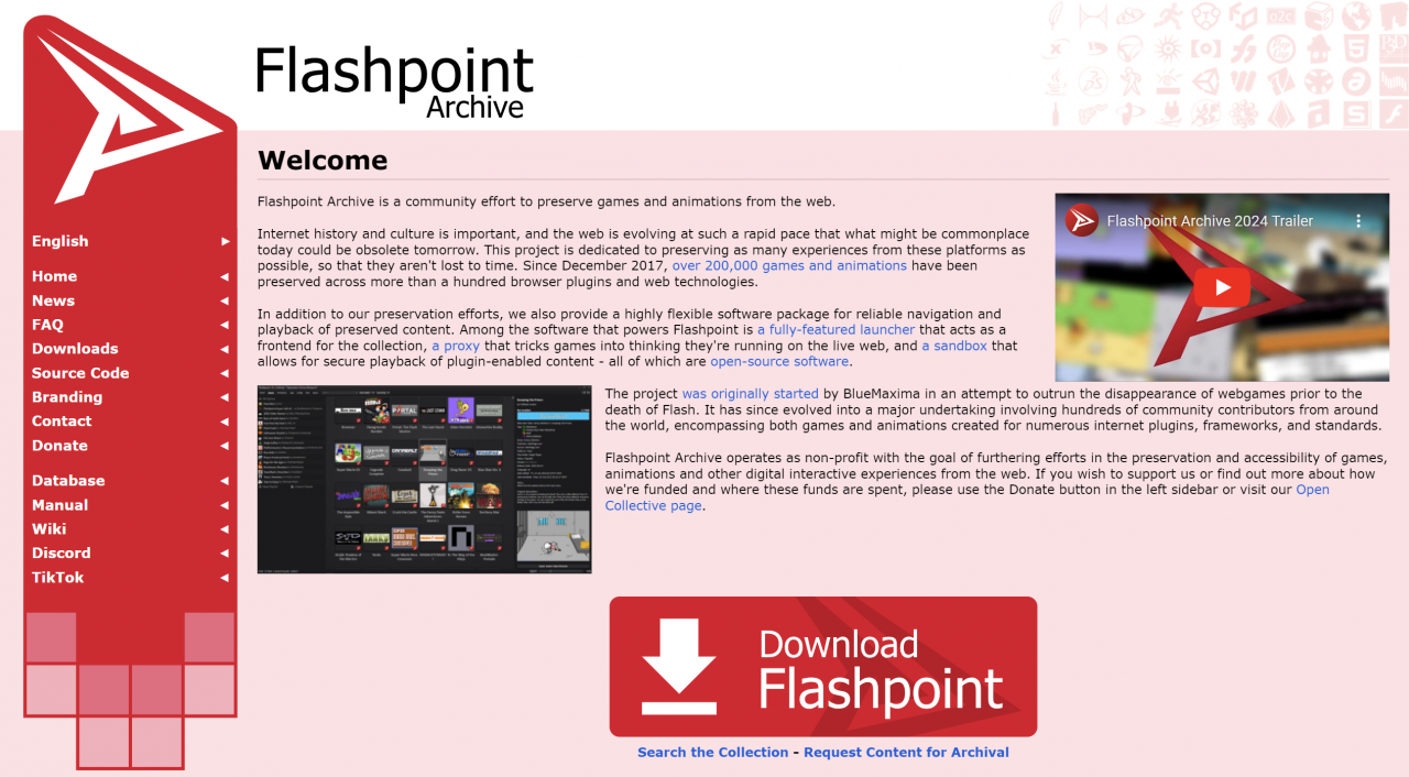 Resurrect The Old Nostalgic Browser Games For Free – Flashpoint
