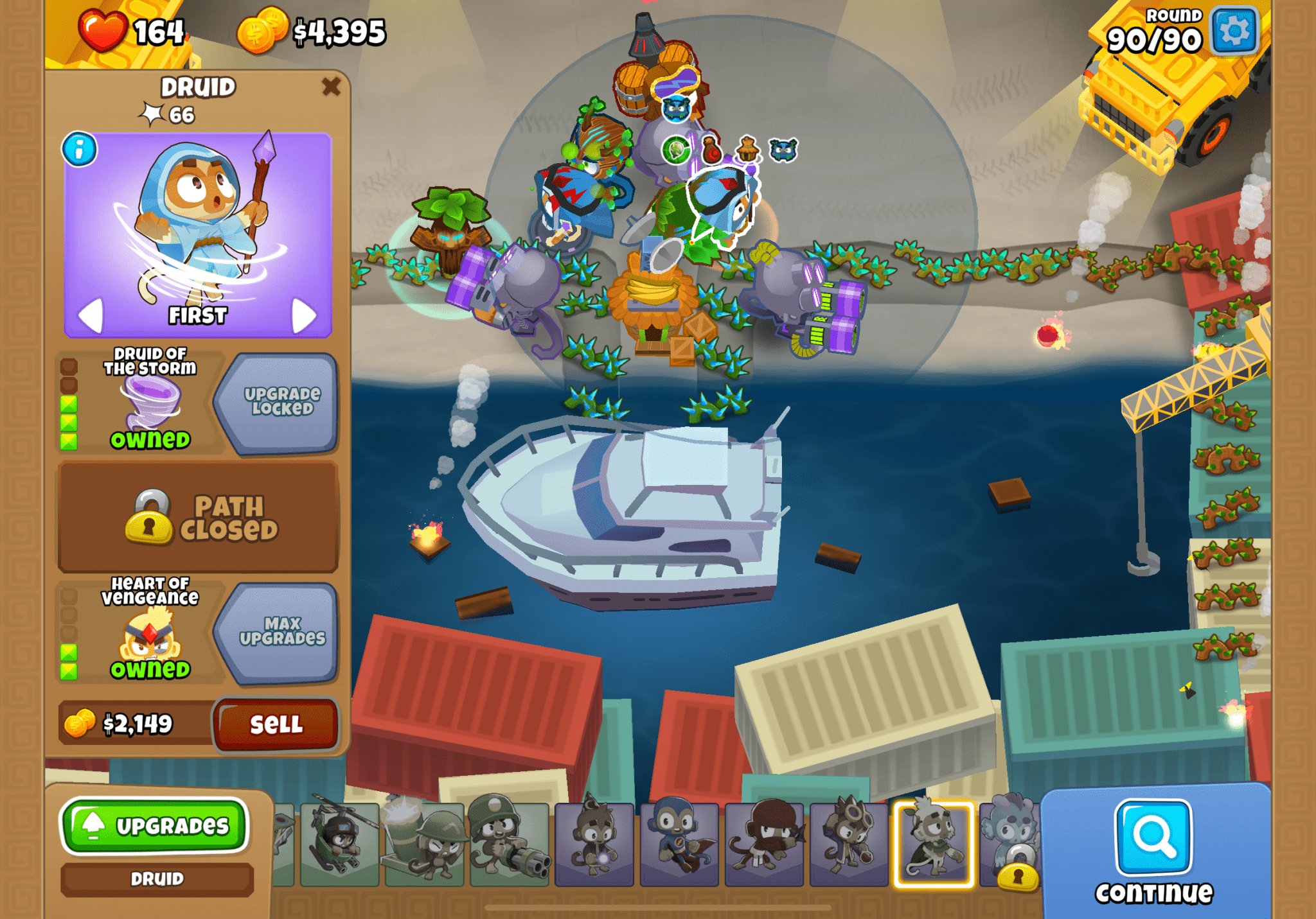 How To Beat The “Protect the Yacht” Challenge! – BTD6 Guide